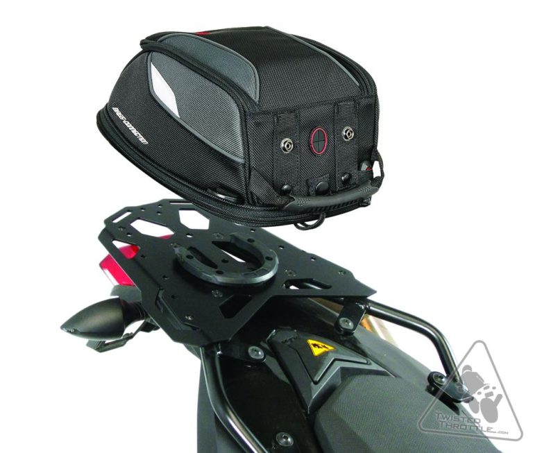 SW-MOTECH EVOタンクバッグ 機能解説 | 自由気ままに。